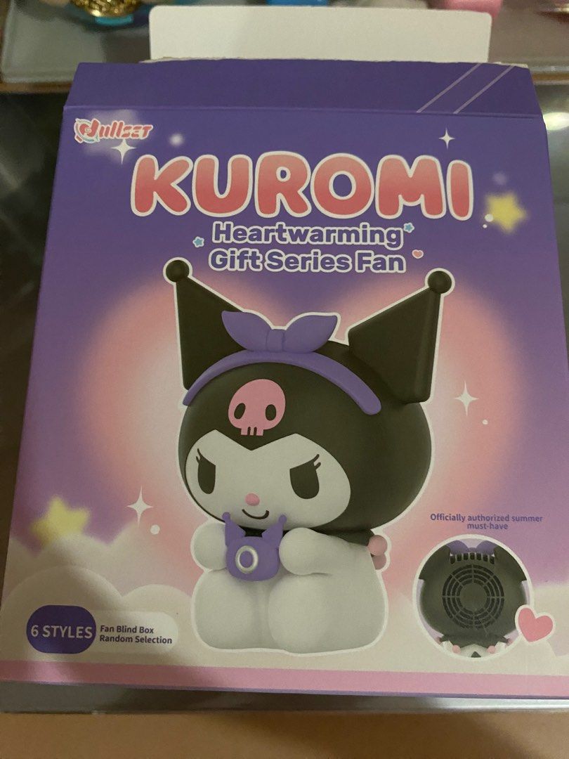 711 Kuromi Fan, Hobbies & Toys, Toys & Games on Carousell