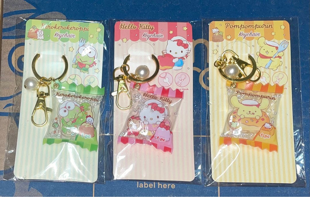 7-11 Sanrio Characters Keychain, Hobbies & Toys, Memorabilia ...