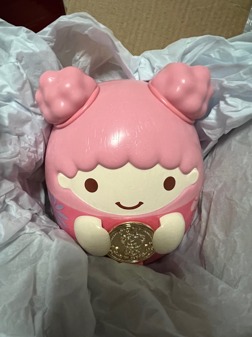 7/11 Sanrio Coin Box LALA, Hobbies & Toys, Memorabilia & Collectibles ...
