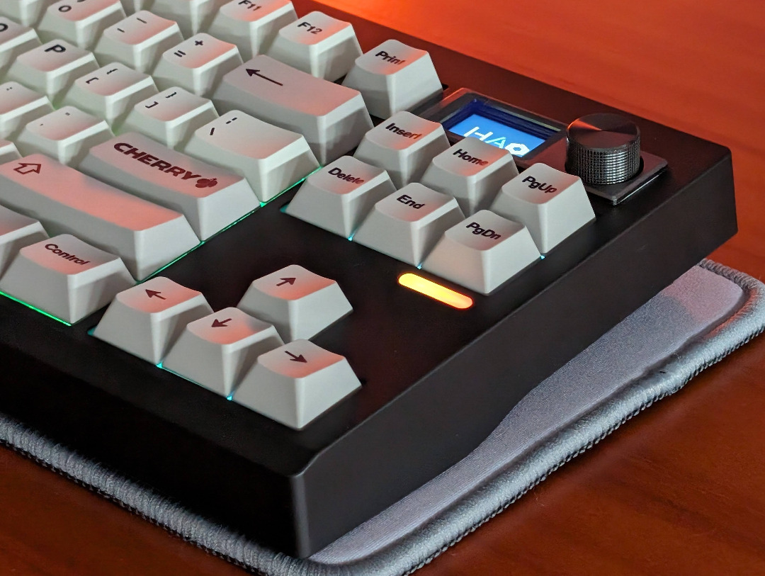 80% TKL Custom Mechanical Keyboard (9009-2304) - Fully Modded Tri Mode, Computers & Tech, Parts ...