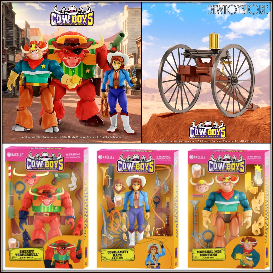 ⭐ [𝗣𝗿𝗲-𝗼𝗿𝗱𝗲𝗿] The Nacelle Company 1/12 Scale Action Figure - Wild West ...