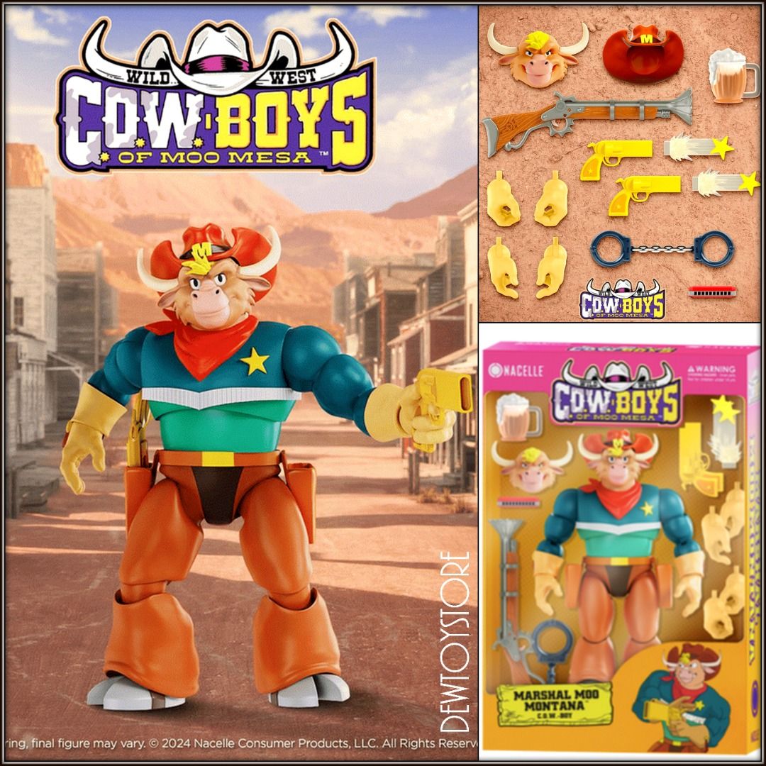 ⭐ [𝗣𝗿𝗲-𝗼𝗿𝗱𝗲𝗿] The Nacelle Company 1/12 Scale Action Figure - Wild West ...