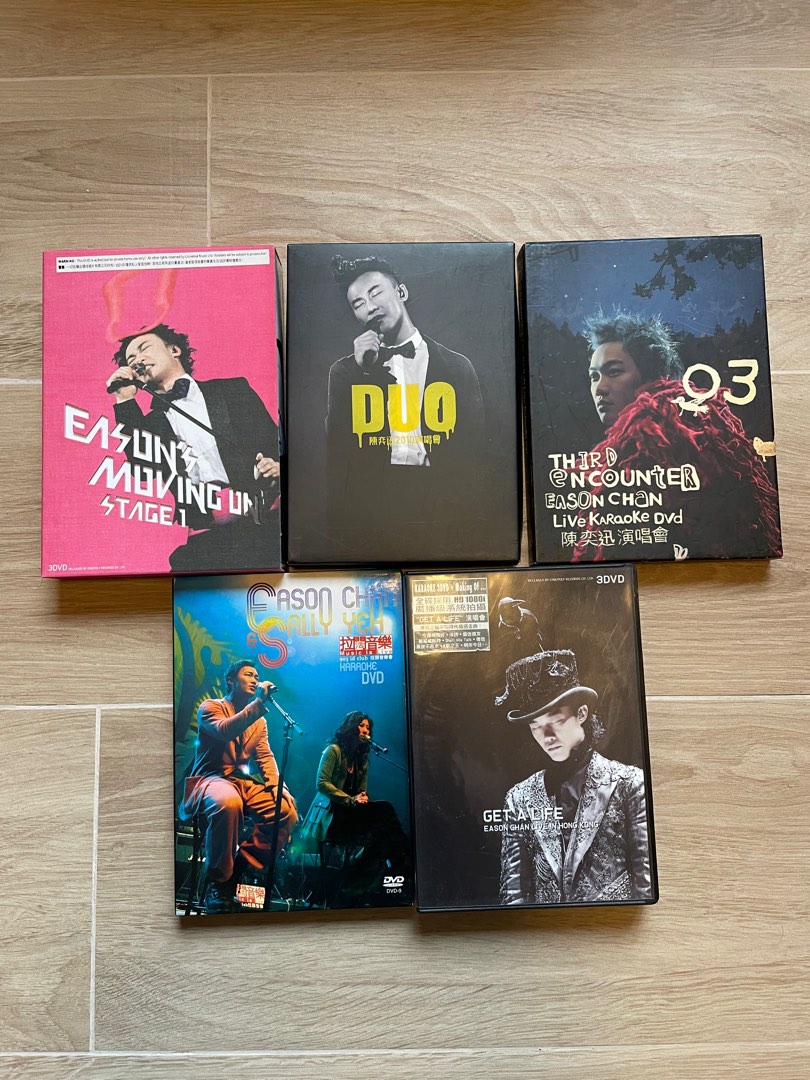 陳奕迅 演唱會 DVD (not Blu ray), 興趣及遊戲, 音樂、樂器 & 配件, 音樂與媒體 - CD 及 DVD - Carousell