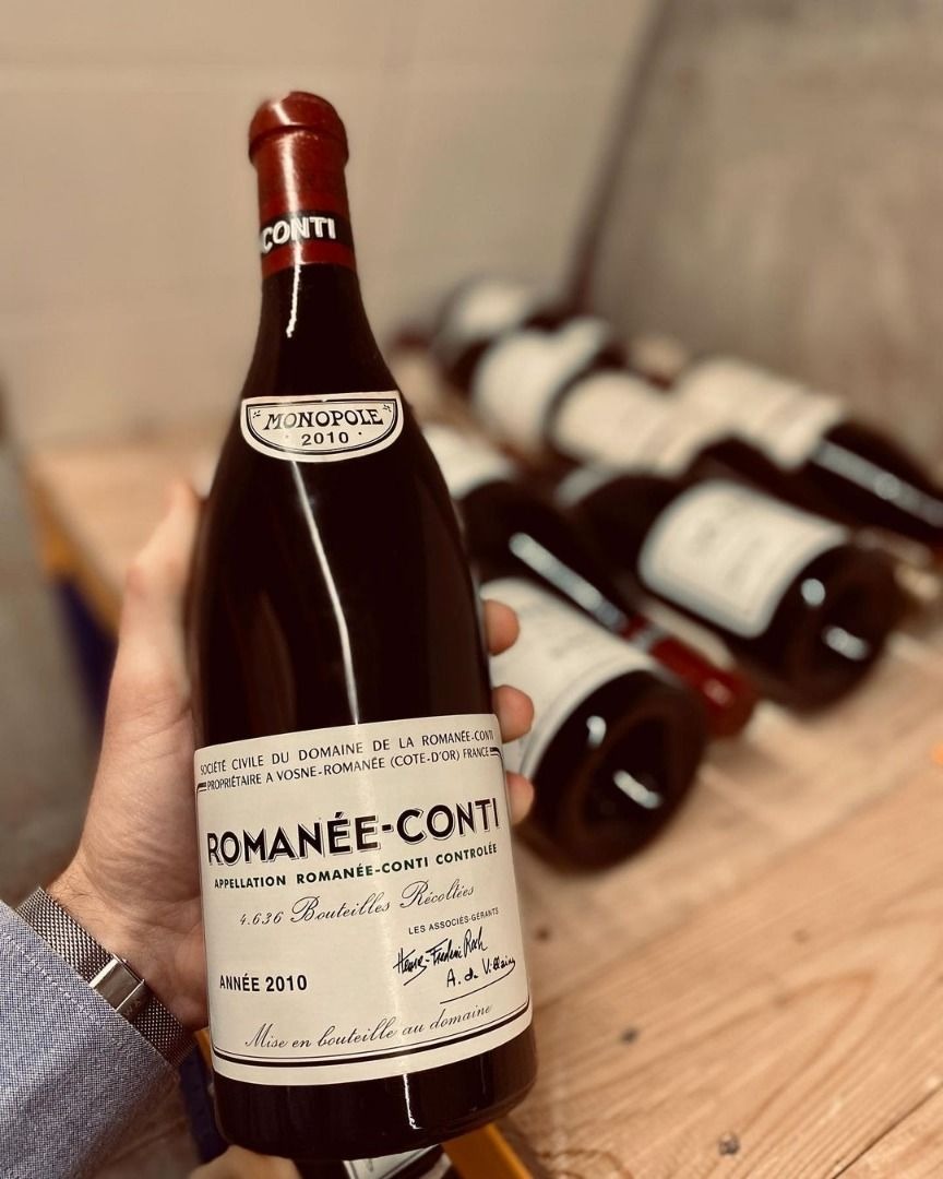 正規酒行 收購紅酒 Romanee conti 羅曼尼康帝 Drc 系列 紅酒 wine, 嘢食 & 嘢飲, 酒精飲料 - Carousell