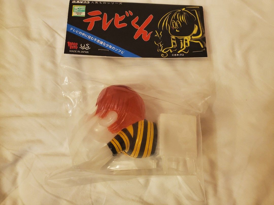 鬼太郎 搪膠 sofubi sofvi, 興趣及遊戲, 玩具 & 遊戲類 - Carousell