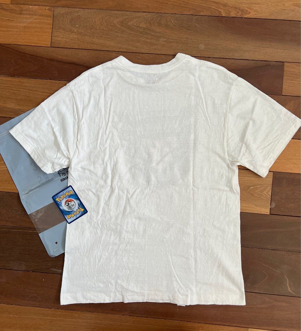 ( USED ) Human Made Logo Tee, Men's Fashion, Tops & Sets, Tshirts ...