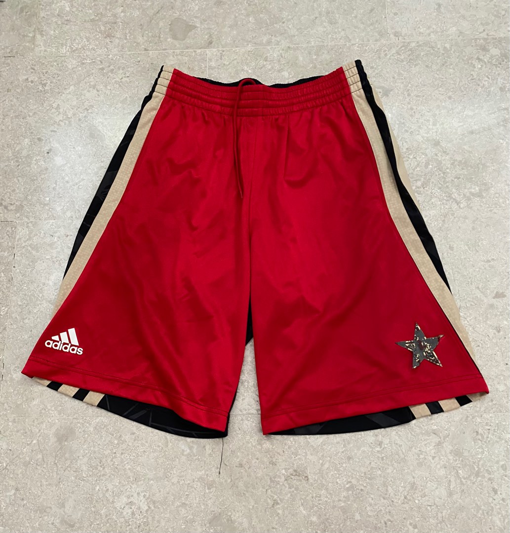 Adidas NBA All Star Basketball Shorts, S, Men's Fashion, Activewear on ...