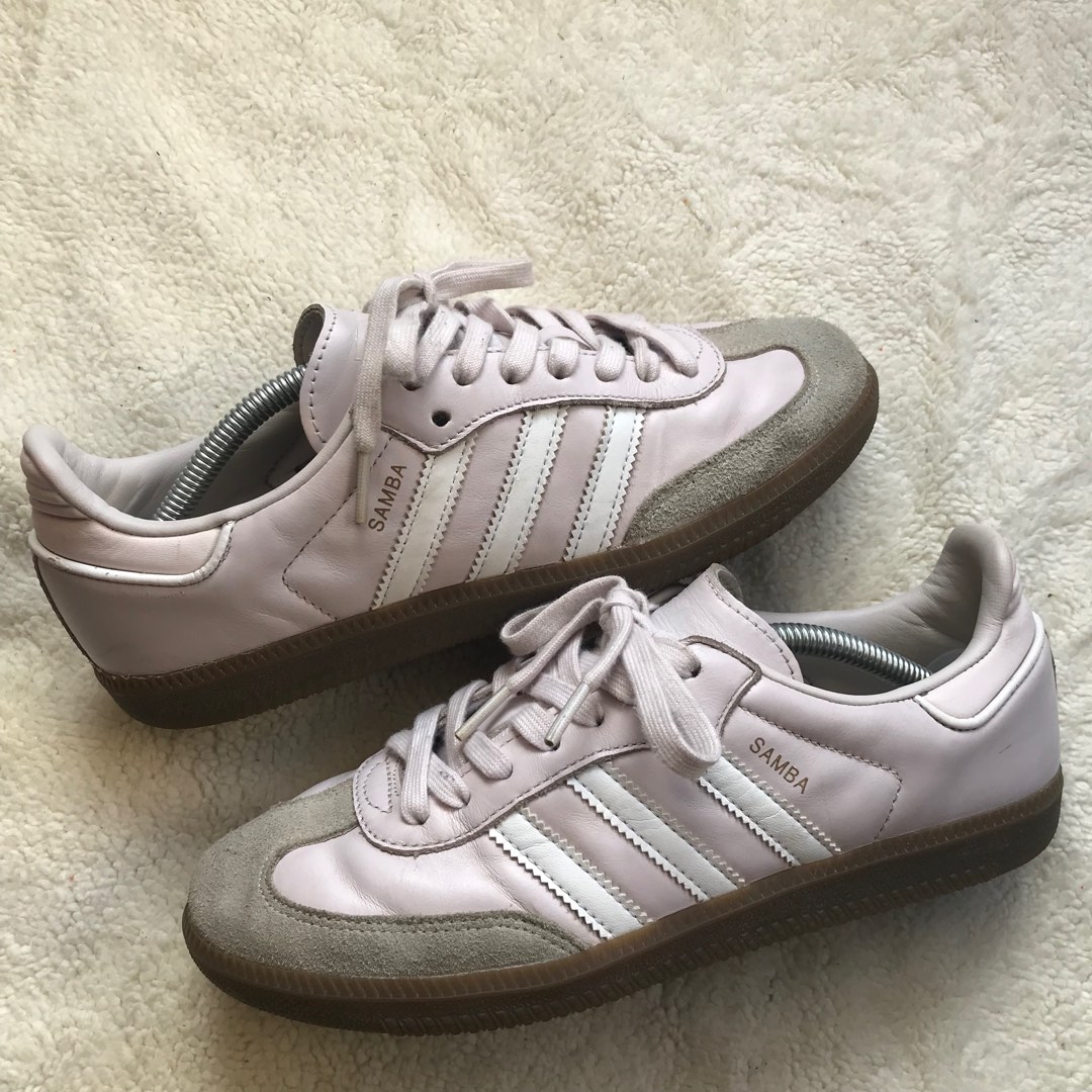 Adidas Samba OG W, Women's Fashion, Footwear, Sneakers on Carousell