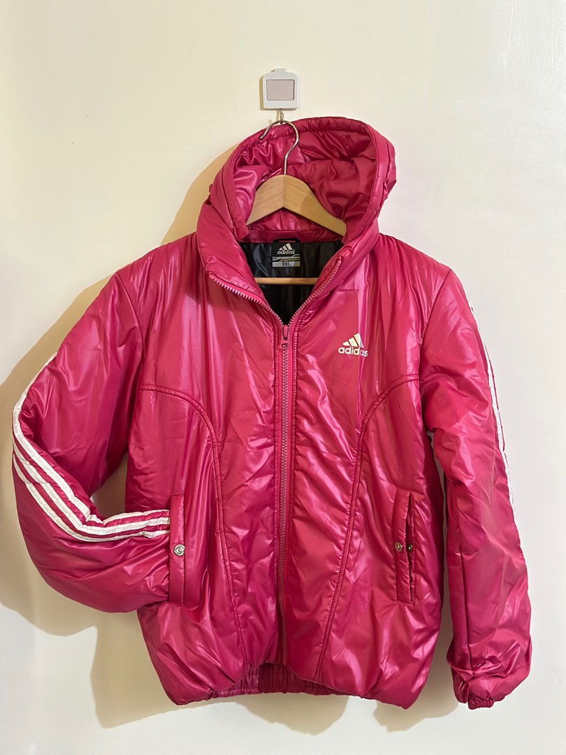 adidas winter jacket, Women's Fashion, Coats, Jackets and Outerwear on ...