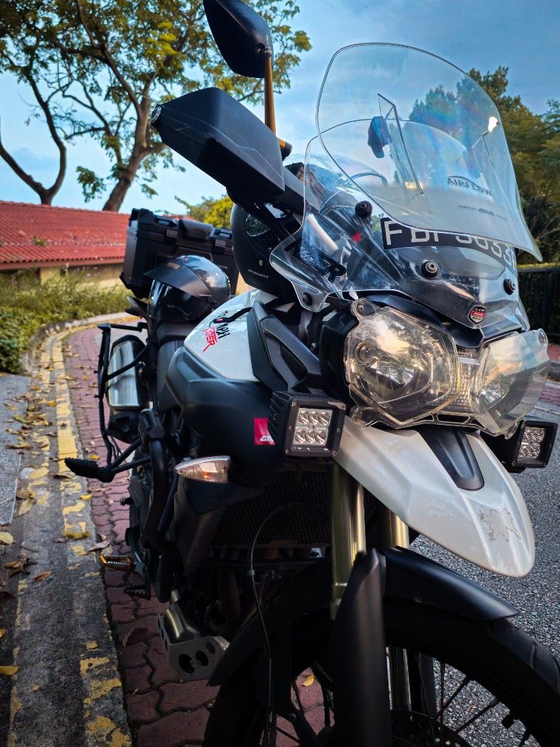 ADV TRIUMPH TIGER 800XC -2032- (WTT), Motorcycles, Motorcycles for Sale ...