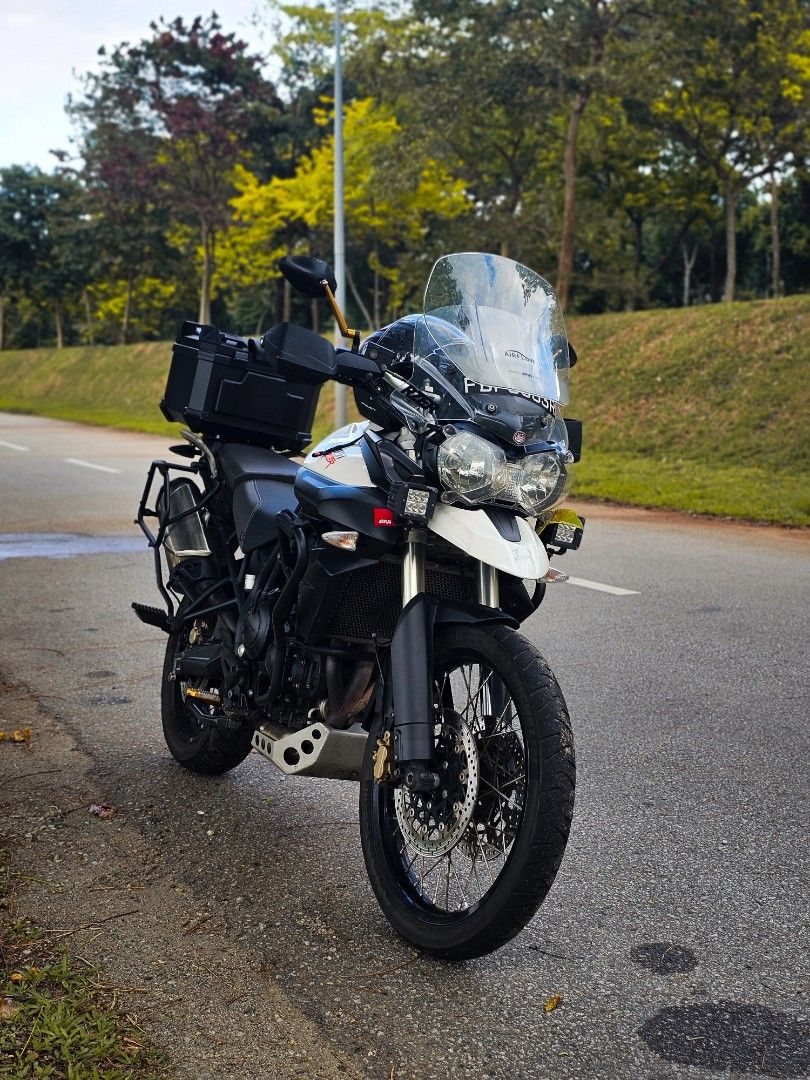 ADV TRIUMPH TIGER 800XC -2032- (WTT), Motorcycles, Motorcycles for Sale ...