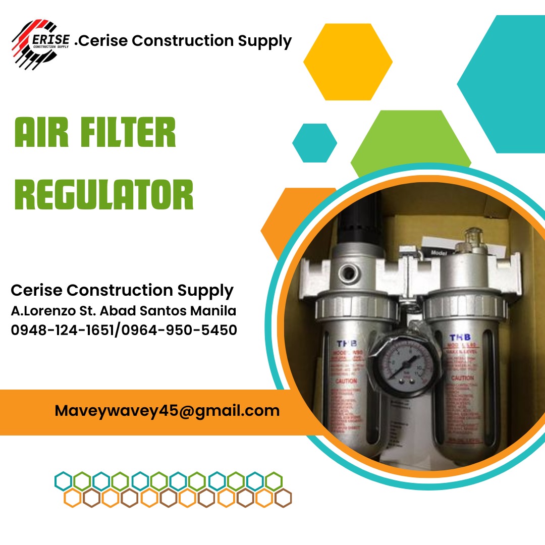 Air Filter Regulator, Commercial & Industrial, Construction Tools ...
