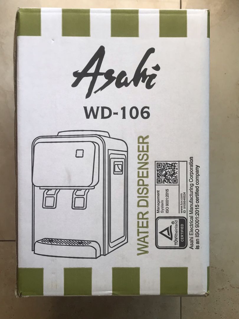 Asahi Water Dispenser, TV & Home Appliances, Kitchen Appliances, Water ...