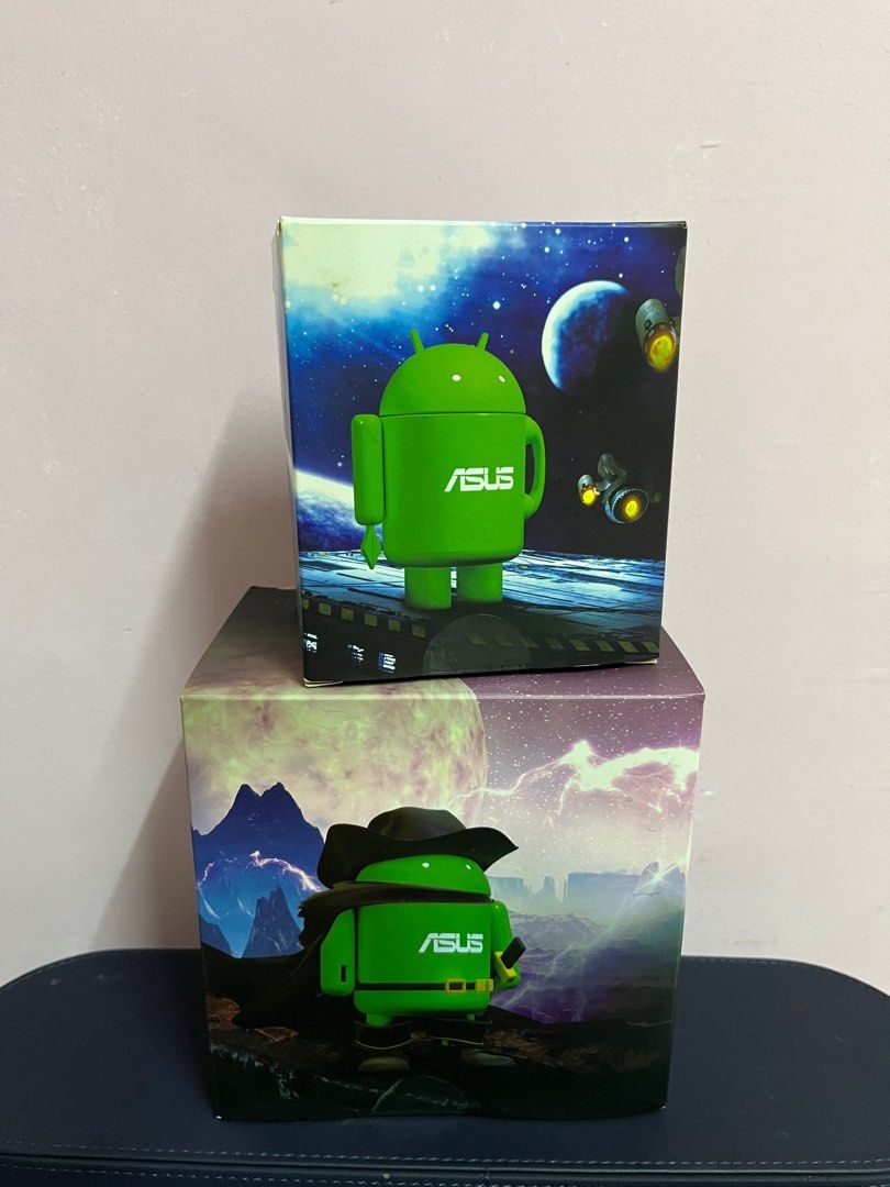 ASUS Android Cow Boy Robot Toys, Hobbies & Toys, Toys & Games on Carousell