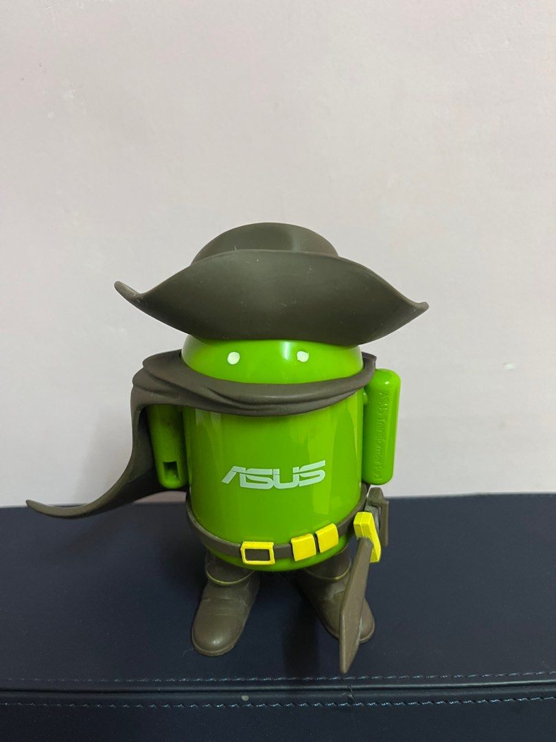 ASUS Android Cow Boy Robot Toys, Hobbies & Toys, Toys & Games on Carousell