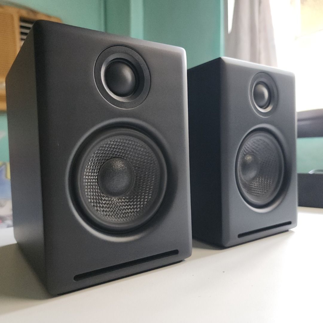 Audioengine A2+ Wireless Speakers, Audio, Soundbars, Speakers & Amplifiers on Carousell