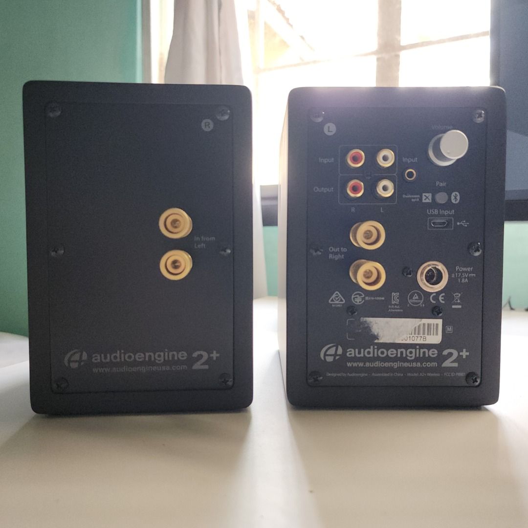 Audioengine A2+ Wireless Speakers, Audio, Soundbars, Speakers ...
