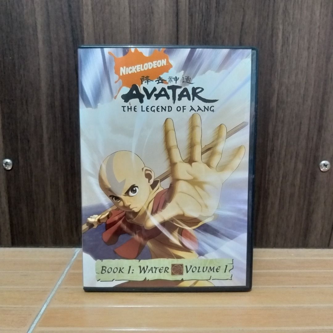 Avatar The Legend of Aang - Book 1: Water Volume 1-5, Hobbies & Toys ...