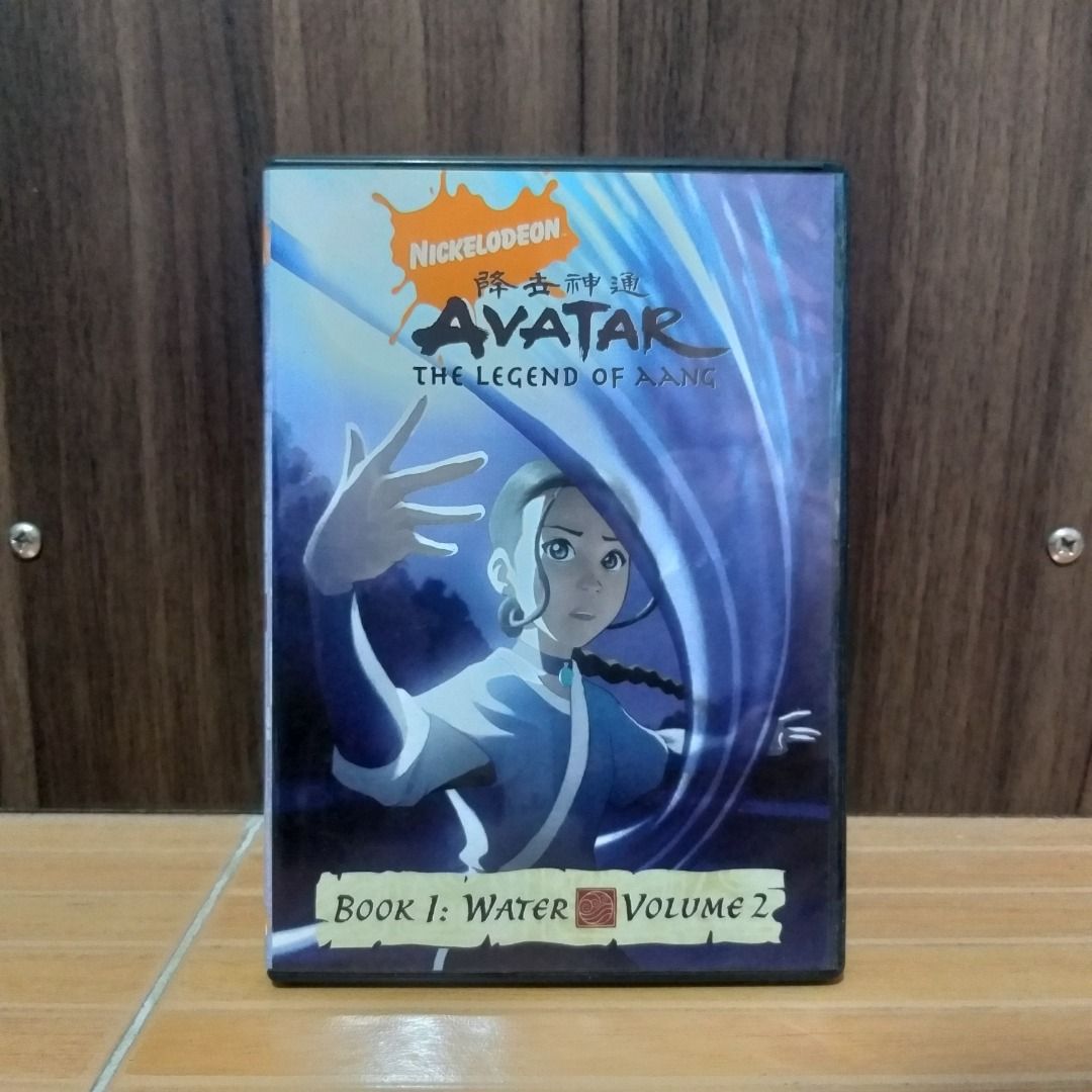 Avatar The Legend of Aang - Book 1: Water Volume 1-5, Hobbies & Toys ...