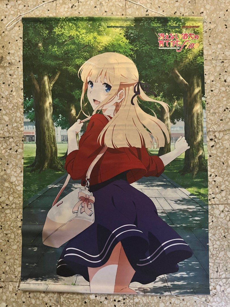 B2 Tapestry by Eriri Sawamura Spencer - Saekano How to Raise a Boring Girlfriend Fine Complete ...