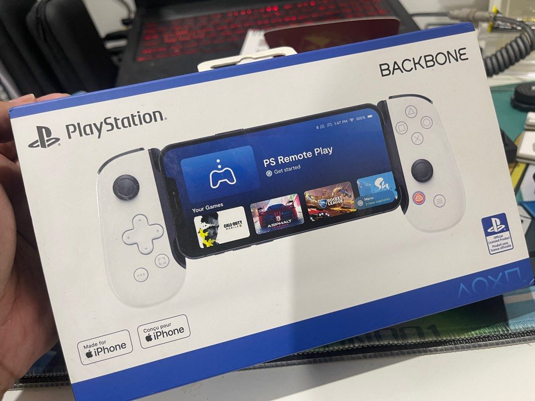 Backbone One for PS5, Video Gaming, Gaming Accessories, Controllers on ...