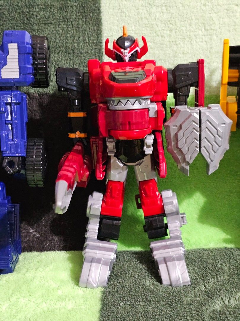 Bandai Kikai Sentai Zenkaiger DX Zenkaioh Megazord Zenkai Combination ...