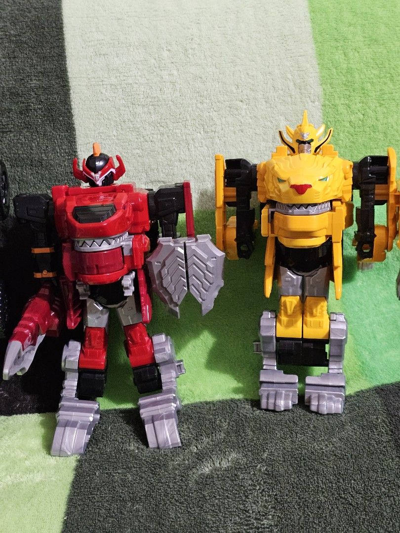 Bandai Kikai Sentai Zenkaiger DX Zenkaioh Megazord Zenkai Combination ...