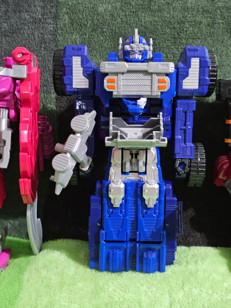 Bandai Kikai Sentai Zenkaiger DX Zenkaioh Megazord Zenkai Combination ...