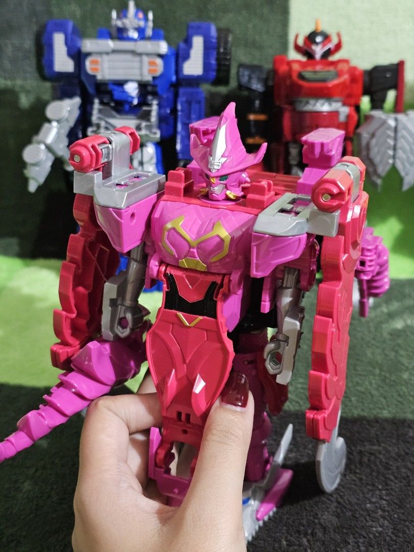 Bandai Kikai Sentai Zenkaiger DX Zenkaioh Megazord Zenkai Combination ...