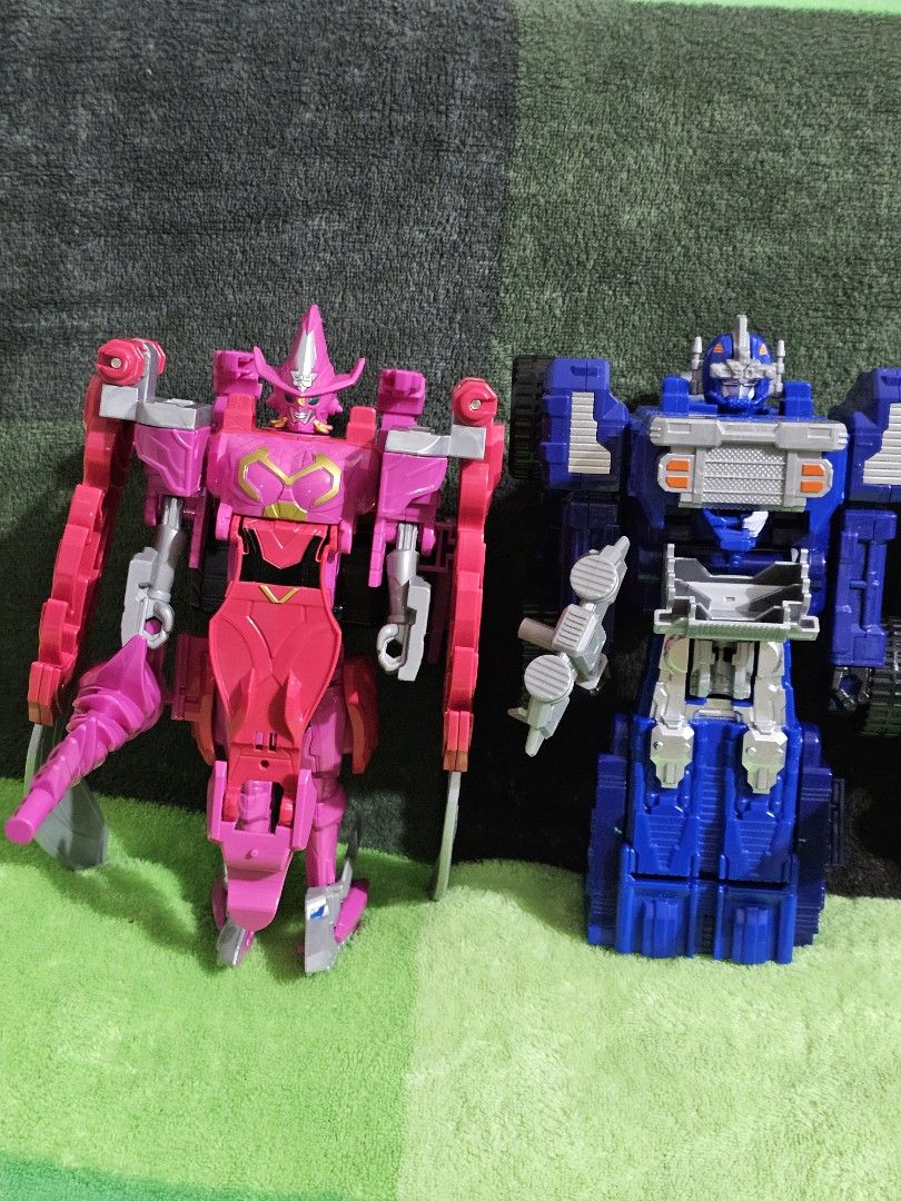 Bandai Kikai Sentai Zenkaiger DX Zenkaioh Megazord Zenkai Combination ...