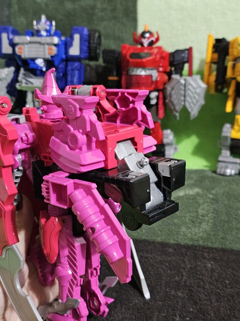 Bandai Kikai Sentai Zenkaiger DX Zenkaioh Megazord Zenkai Combination ...