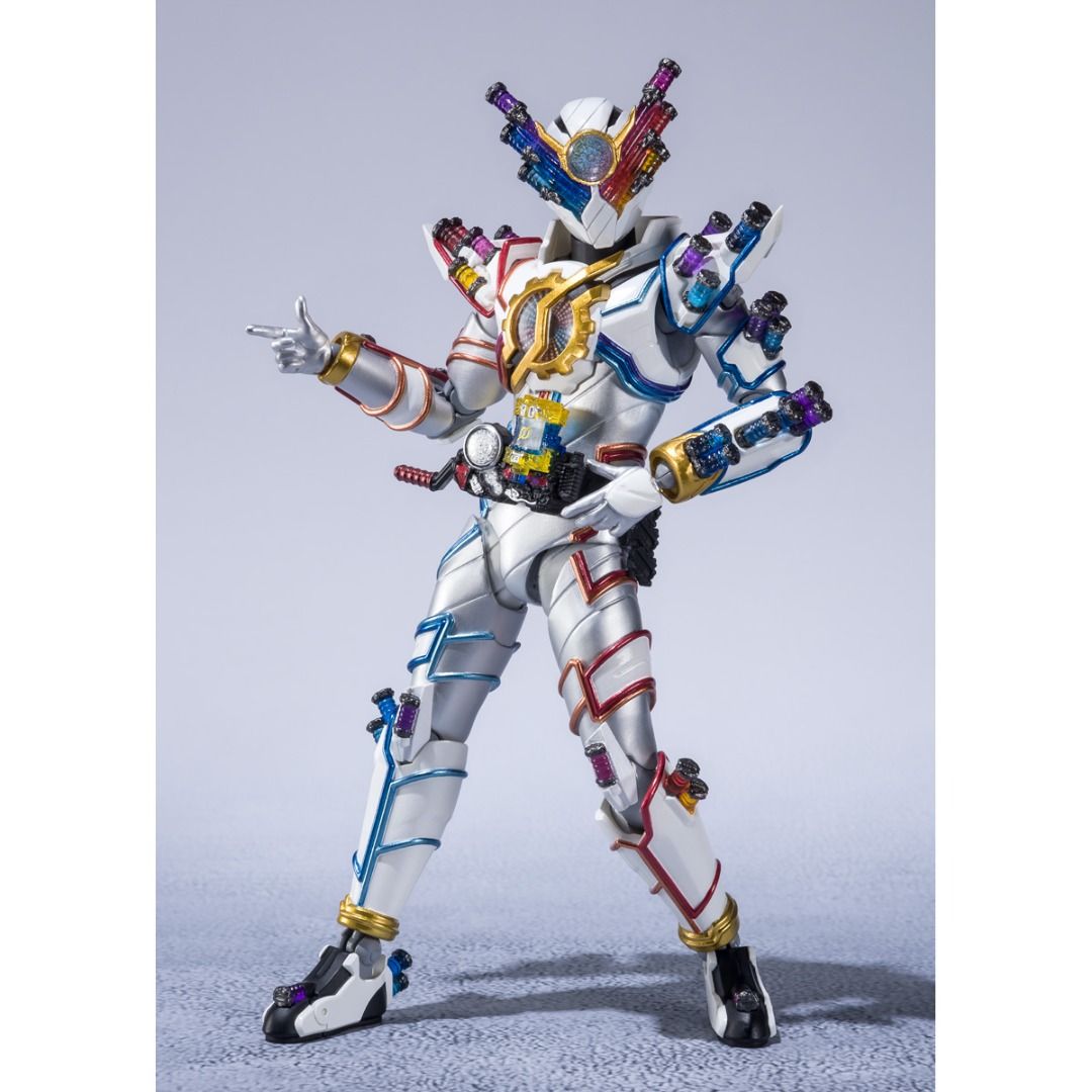 Bandai Tamashii Nations S.H.Figuarts Kamen Rider Build Genius SHF Sento ...