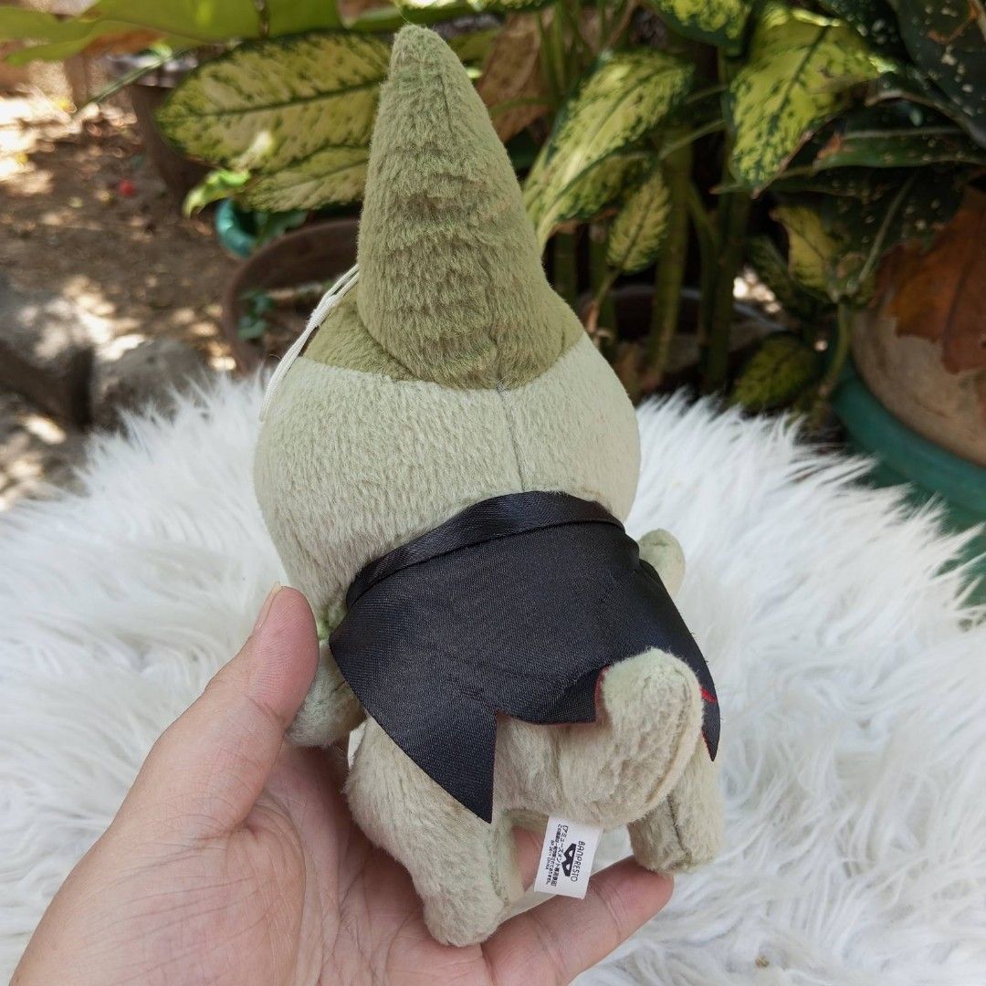 BANPRESTO Dragon Type Pokemon Axew Plush Toy Japan, Hobbies & Toys ...