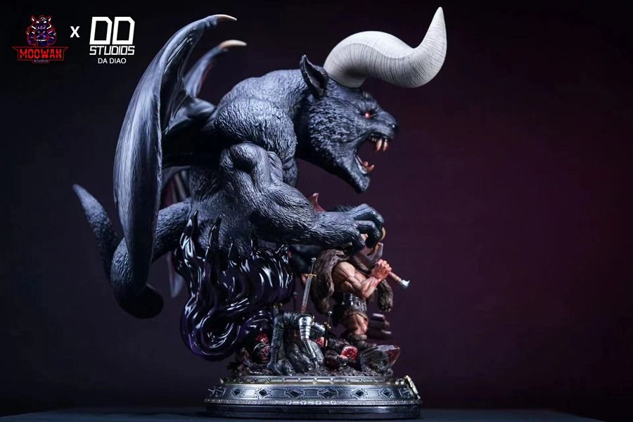 Berserk | Nosferatu Zodd | MOOWAN X DD Studio | 【FREE Shipping - PO】GK ...