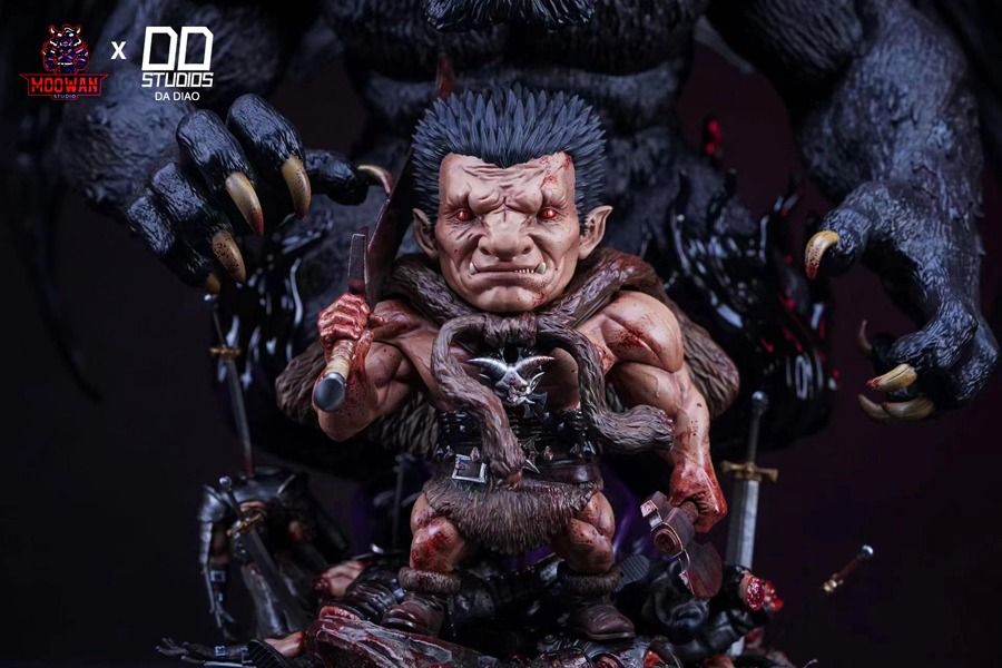 Berserk | Nosferatu Zodd | MOOWAN X DD Studio | 【FREE Shipping - PO】GK ...