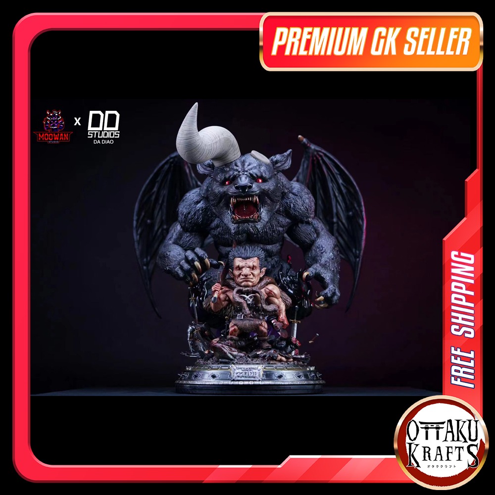 Berserk | Nosferatu Zodd | MOOWAN X DD Studio | 【FREE Shipping - PO】GK ...