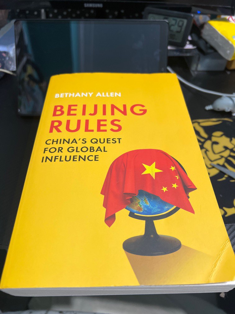 Bethany Allen Beijing Rules, Hobbies & Toys, Books & Magazines, Fiction ...