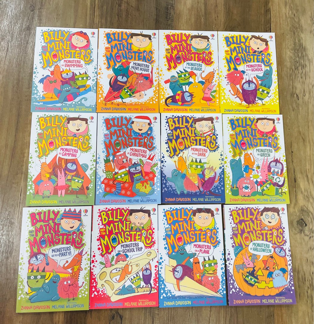 Billy mini monster, Hobbies & Toys, Books & Magazines, Children's Books ...