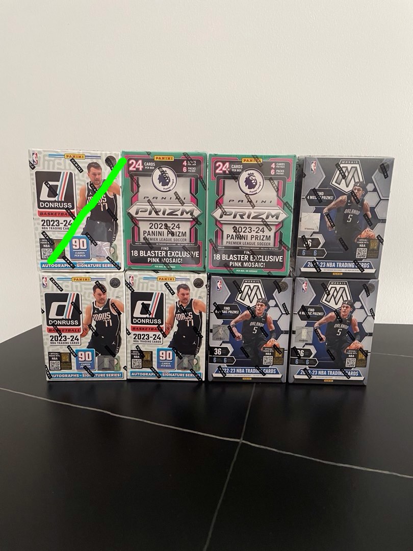 BLASTER BOXES - NBA & FOOTBALL/SOCCER, Hobbies & Toys, Toys & Games on ...