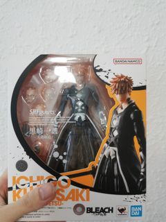 [Preorder] S.H.Figuarts SHF Bleach Ichigo Kurosaki - Dual Zangetsu ...
