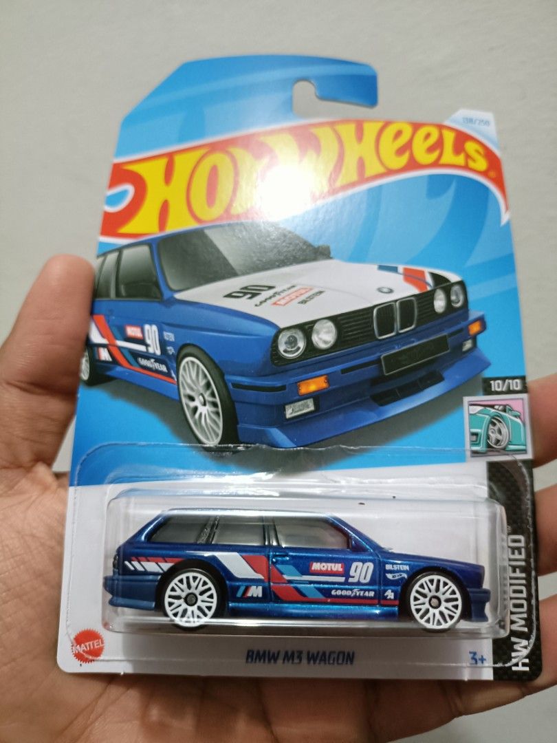 BMW M3 Wagon Hot Wheels, Hobbies & Toys, Toys & Games on Carousell