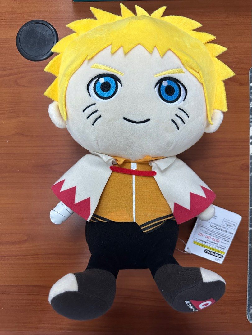 Boruto -Naruto Next Gen - Plush Toy 12” H, Hobbies & Toys, Toys & Games ...