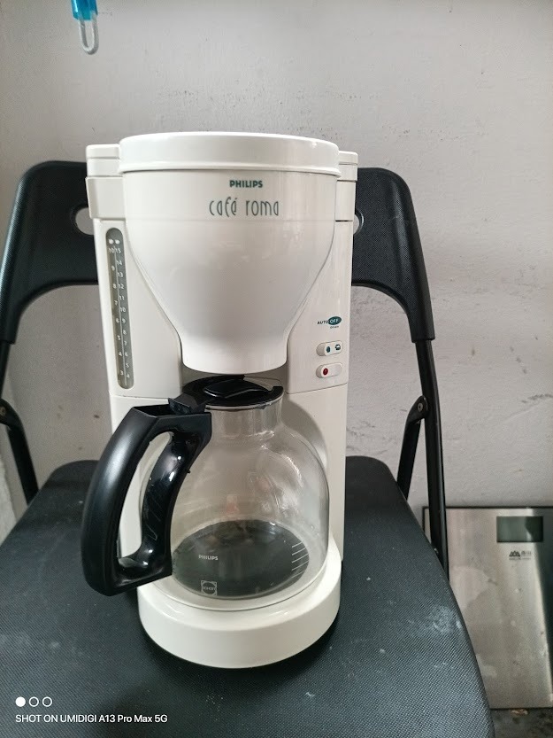 Brand New Philips Cafe Roma autooff coffeemaker made in Holland, 1.2 L ...