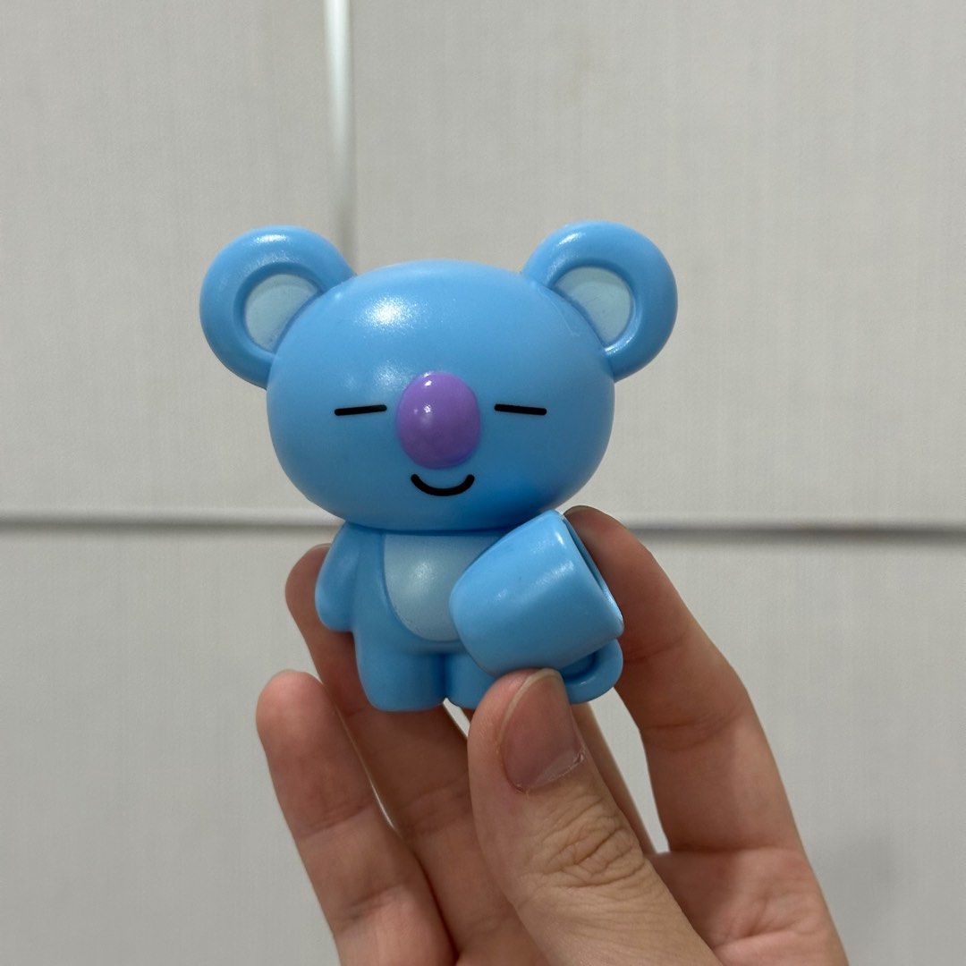 BT21 - Koya Standing Figure, Toys & Collectibles, Mainan di Carousell