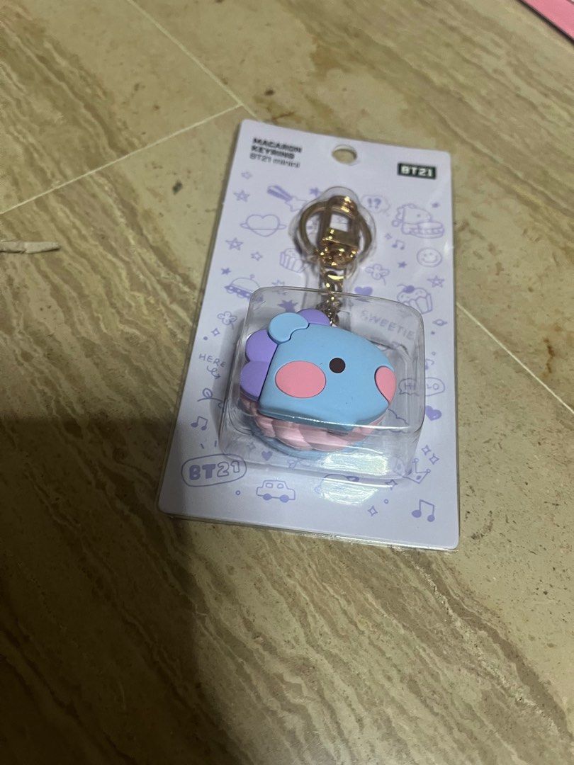 Bt21 Minini mang macaron key ring jhope, Hobbies & Toys, Memorabilia & Collectibles, K-Wave on ...
