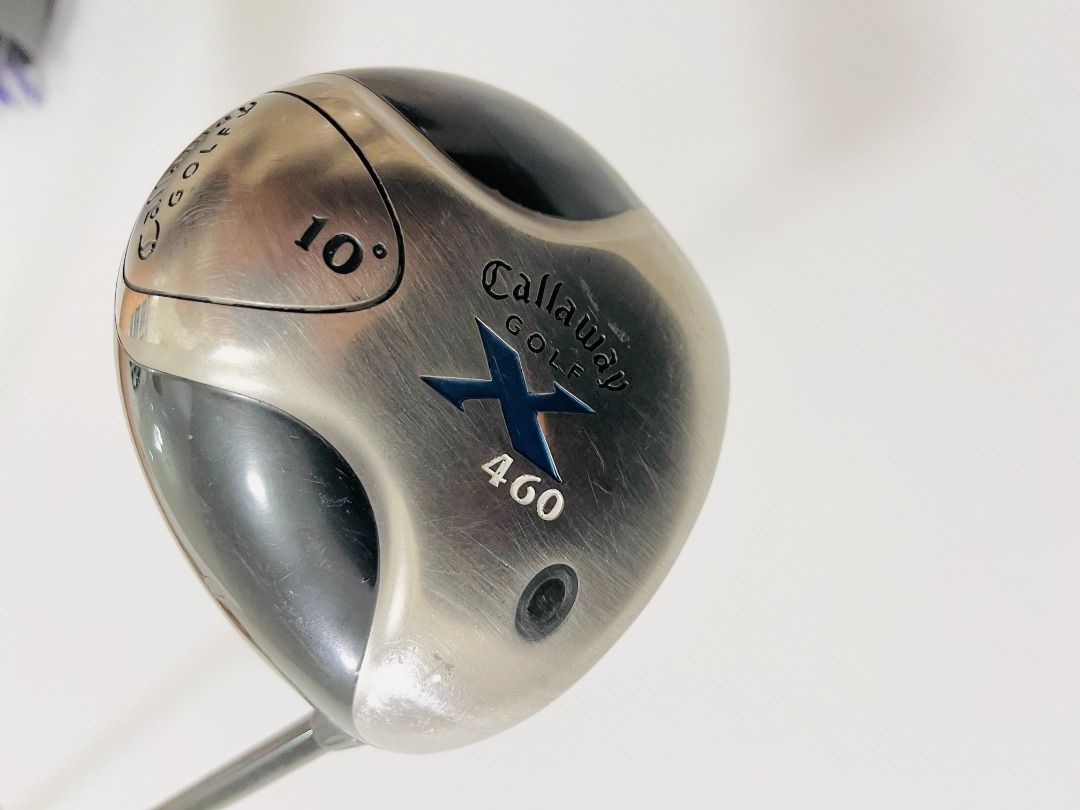 Callaway Driver X460 10 Deg Fujikura R Shaft, Sports Equipment, Sports ...
