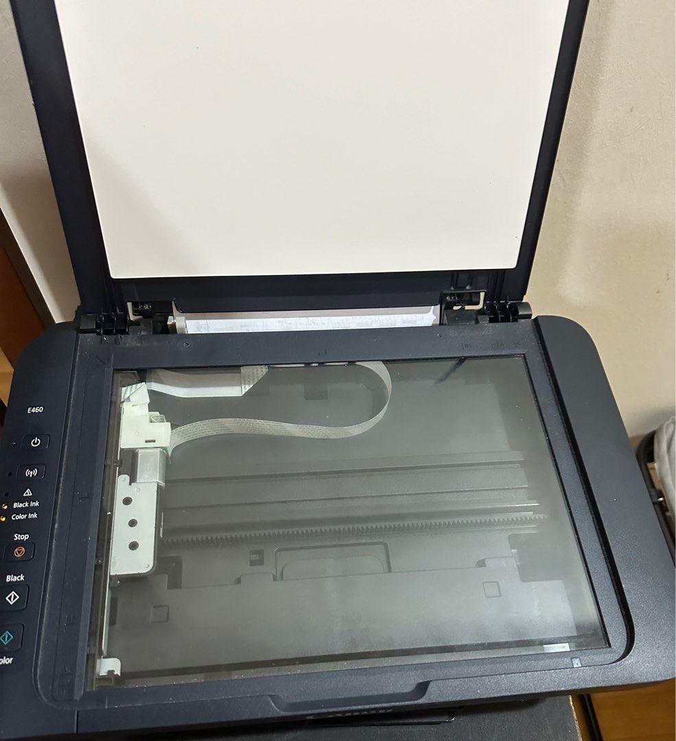Canon Pixma E460 Printer, Computers & Tech, Printers, Scanners ...