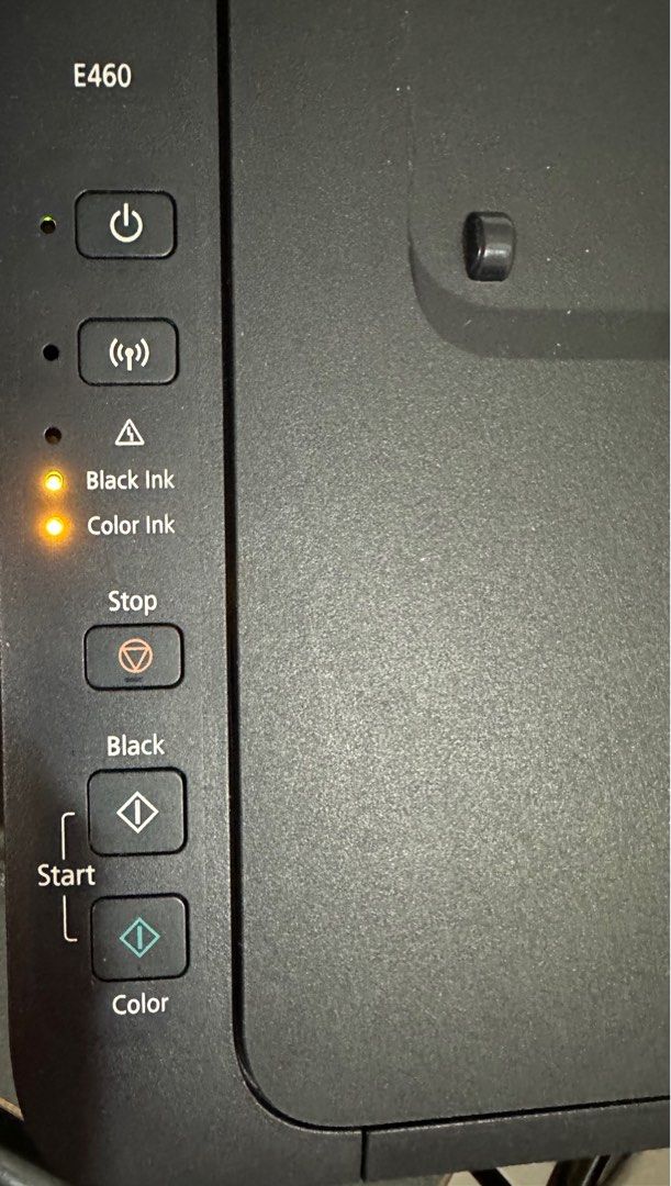 Canon Pixma E460 Printer, Computers & Tech, Printers, Scanners ...