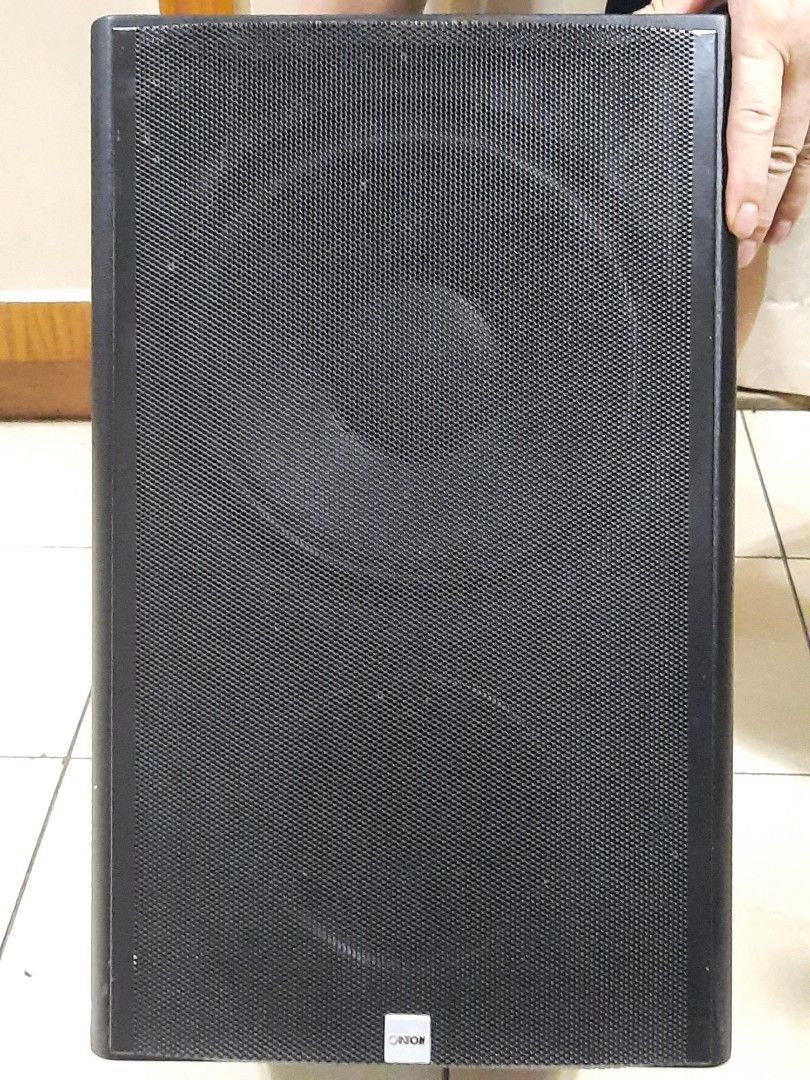 Canton AS-25 Active Subwoofer, Audio, Soundbars, Speakers & Amplifiers ...