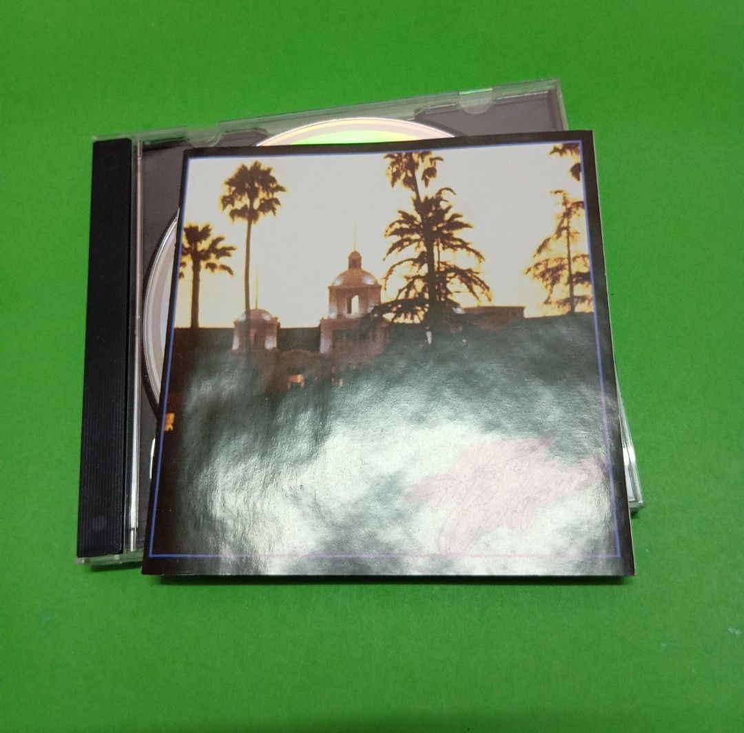 CD EAGLES : HOTEL CALIFORNIA (REISSUE ) ALBUM COUNTRY ROCK DON HENLEY ...
